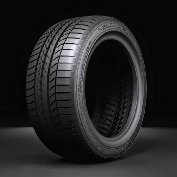 3d model goodyear eagle f1 asymmetric