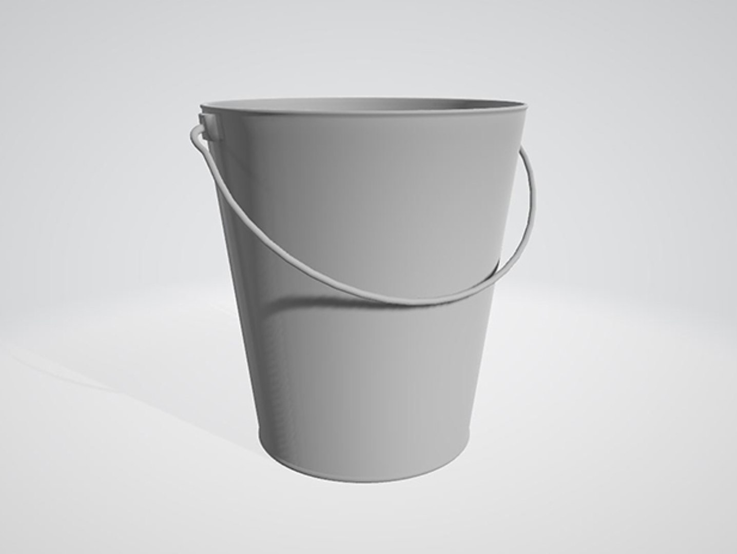 3D Model Bucket - TurboSquid 1363512