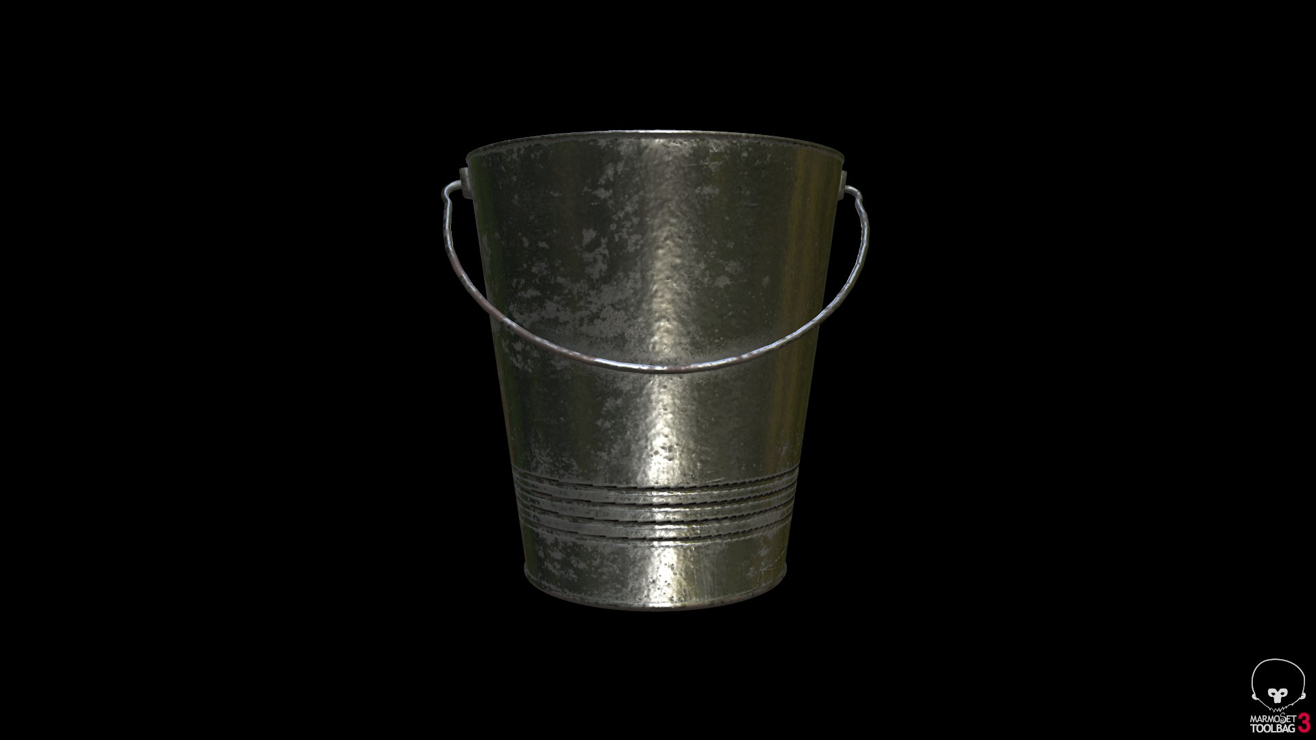 3D Model Bucket - TurboSquid 1363512