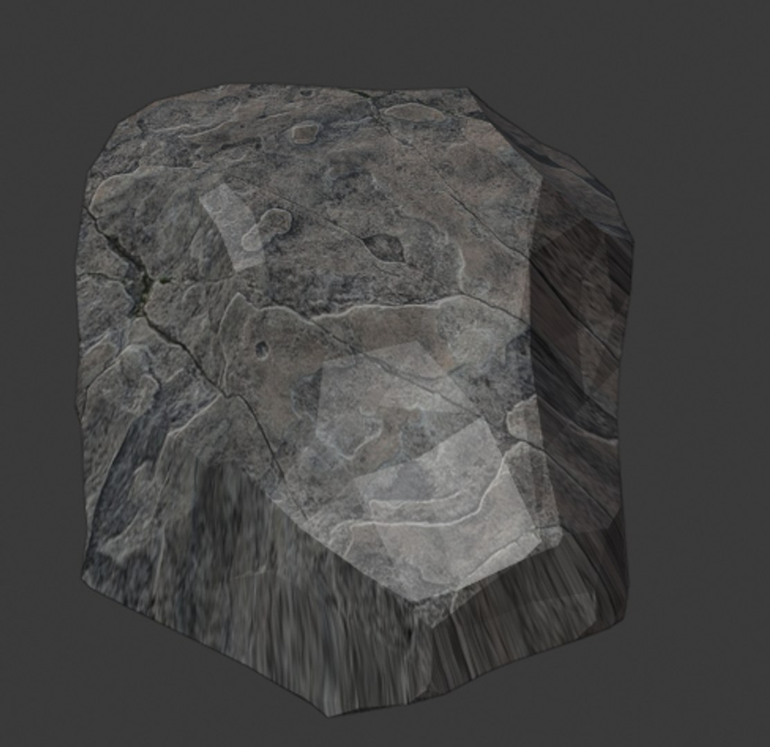 2 Rocks 3D Model - TurboSquid 1496028