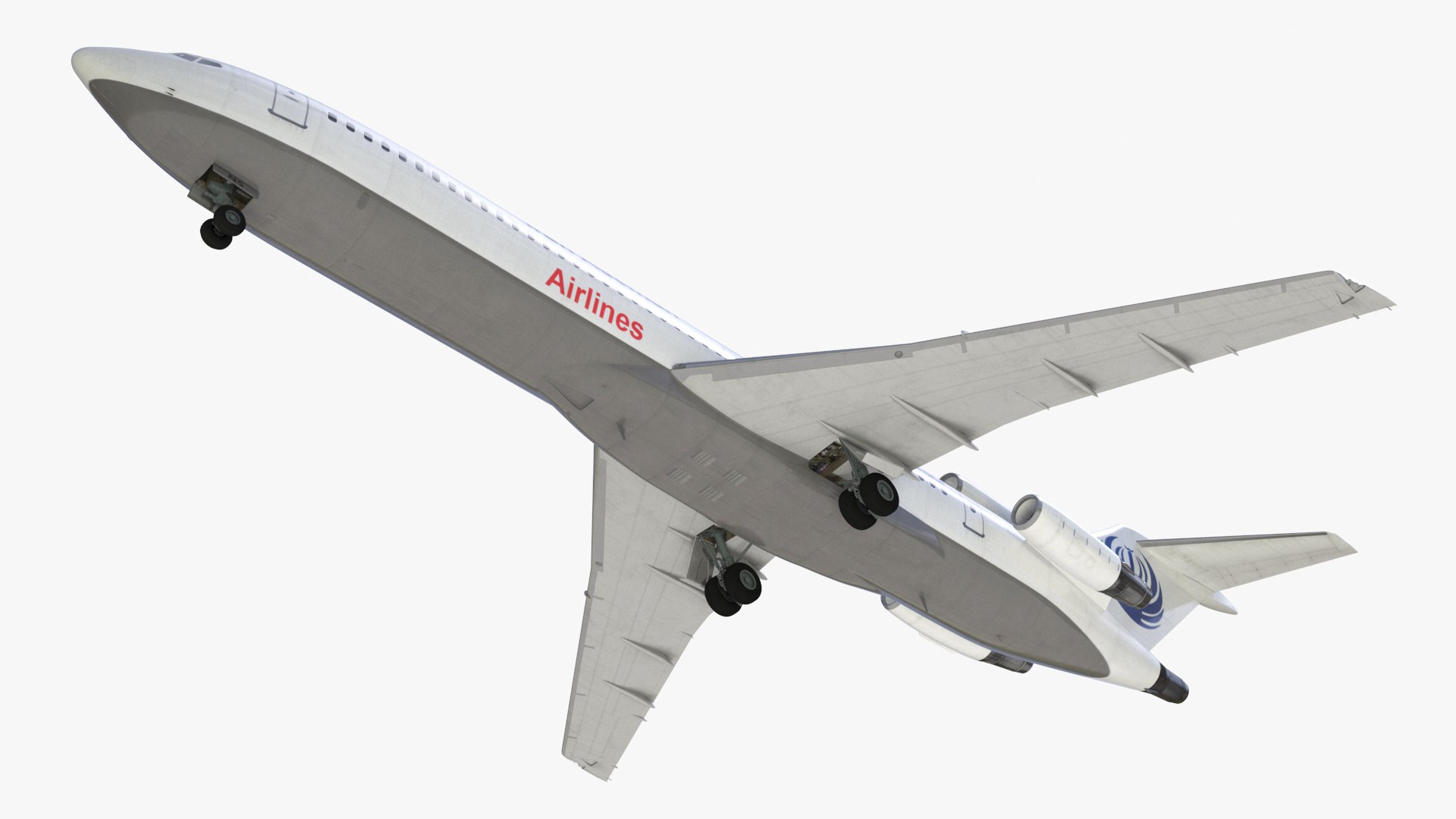 3D Boeing 727 Iran Aseman Airlines - TurboSquid 2378806