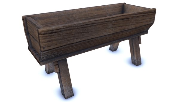 Trough 3D Models for Download | TurboSquid