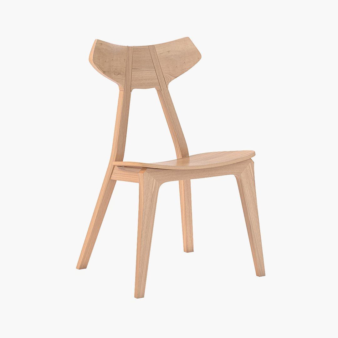 3D Anesis Ash Chair Yolee - TurboSquid 2003796