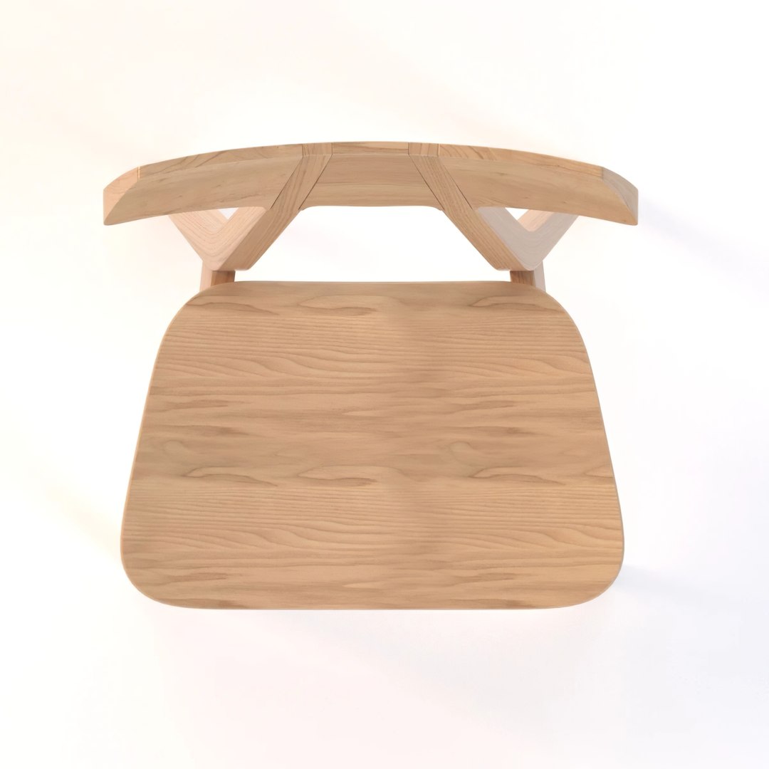 3D Anesis Ash Chair Yolee - TurboSquid 2003796