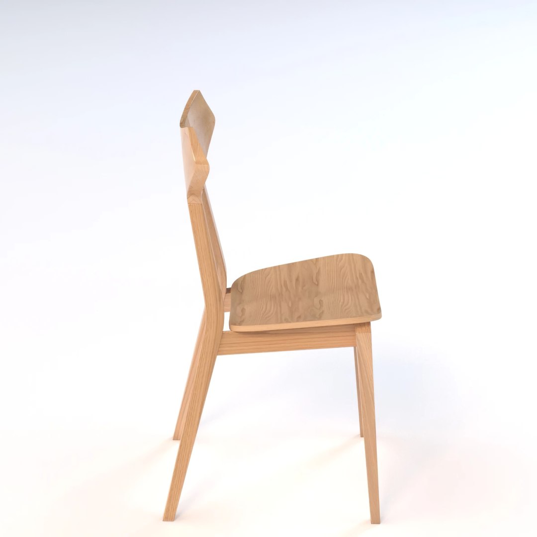 3D Anesis Ash Chair Yolee - TurboSquid 2003796