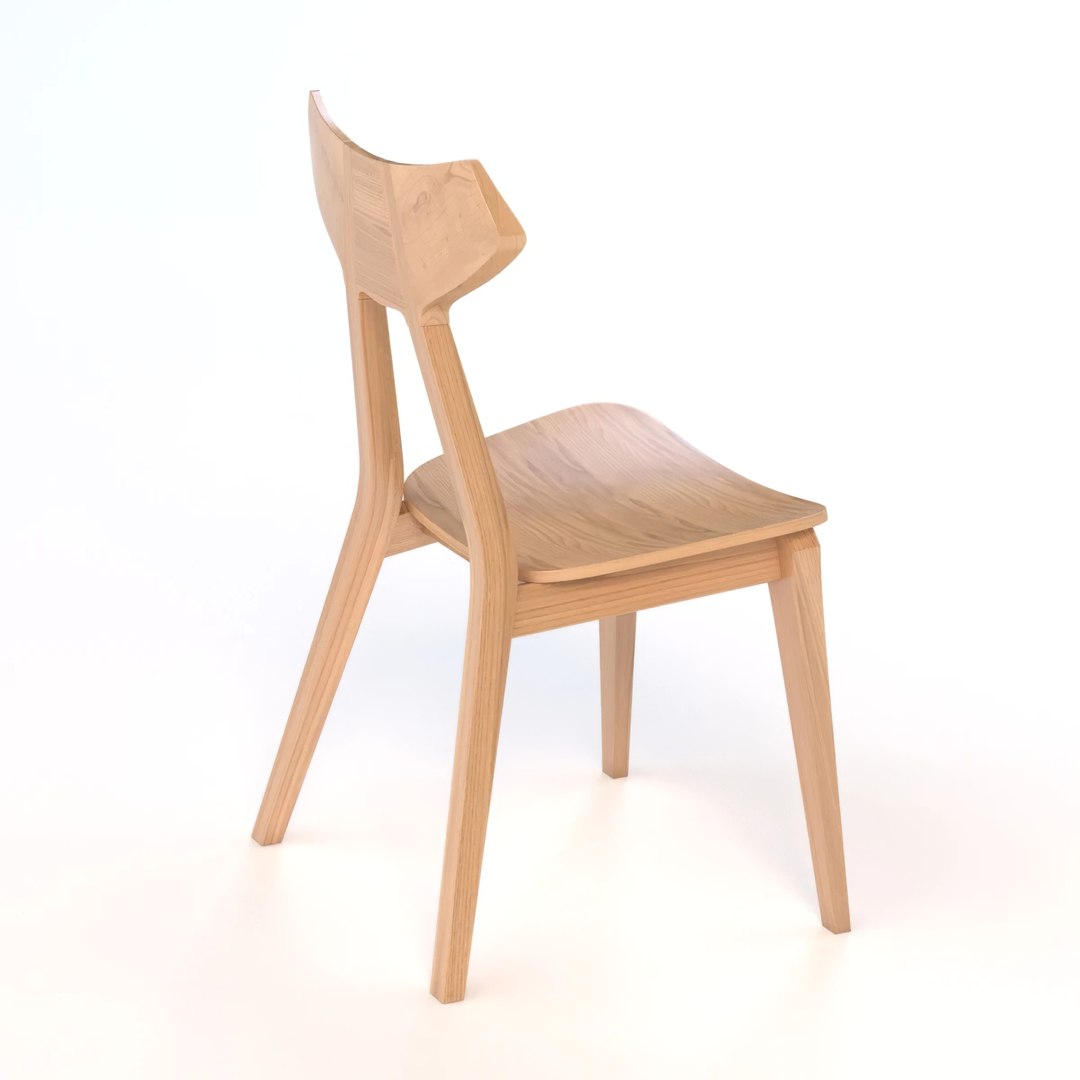 3D Anesis Ash Chair Yolee - TurboSquid 2003796