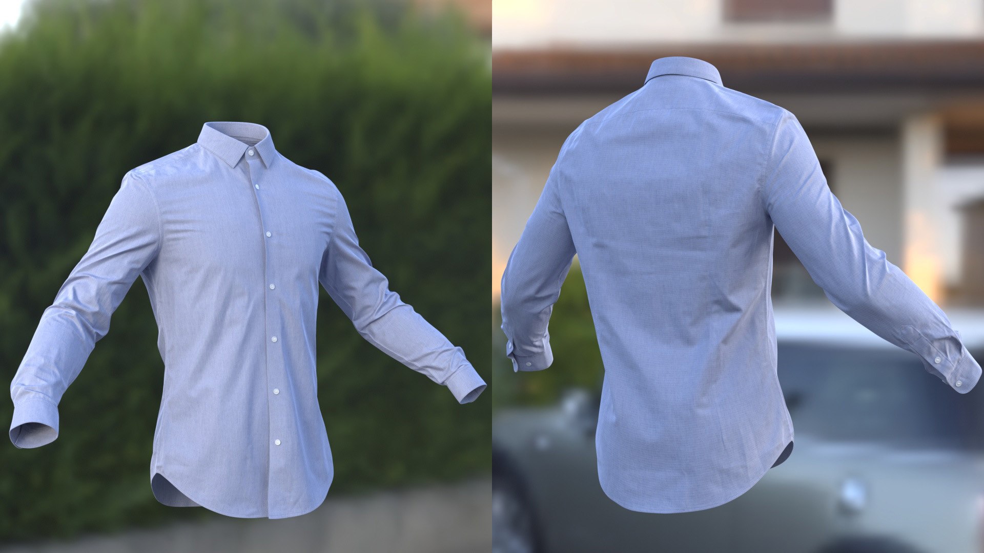 Man And Woman In Shirt 40 3D - TurboSquid 2267455