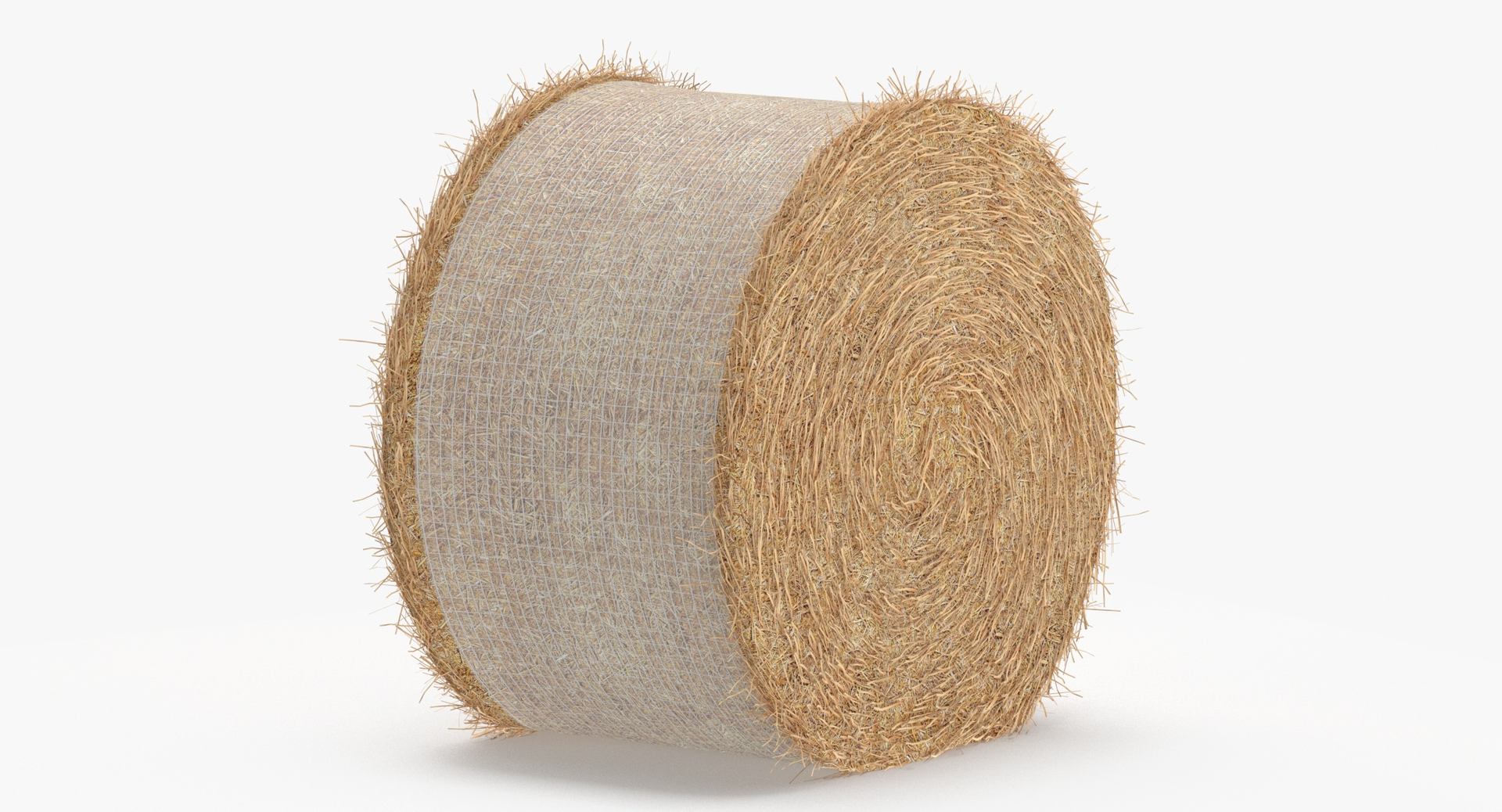 Hay Bales 02 Solid And Debris 3D Model - TurboSquid 2032614