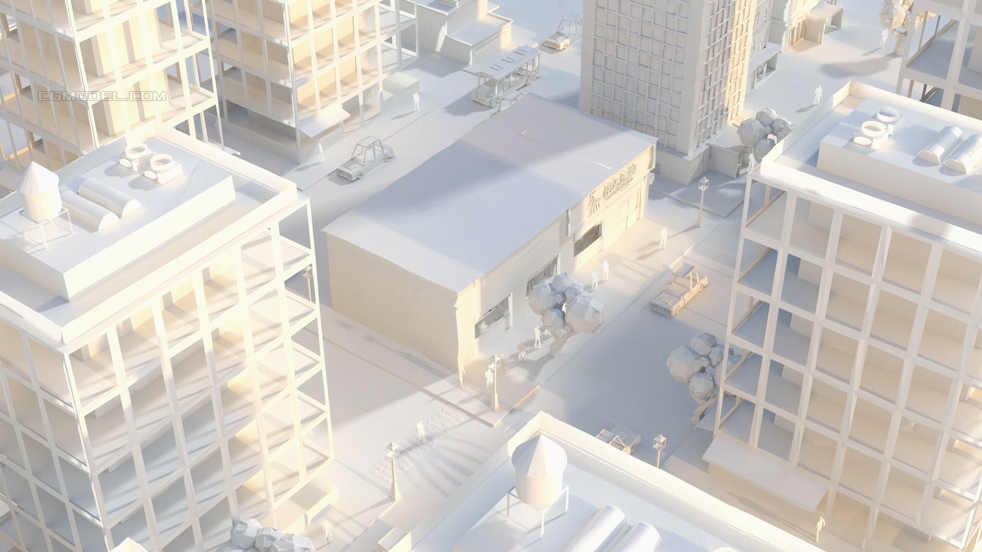 Folding Animation 3D - TurboSquid 2310633