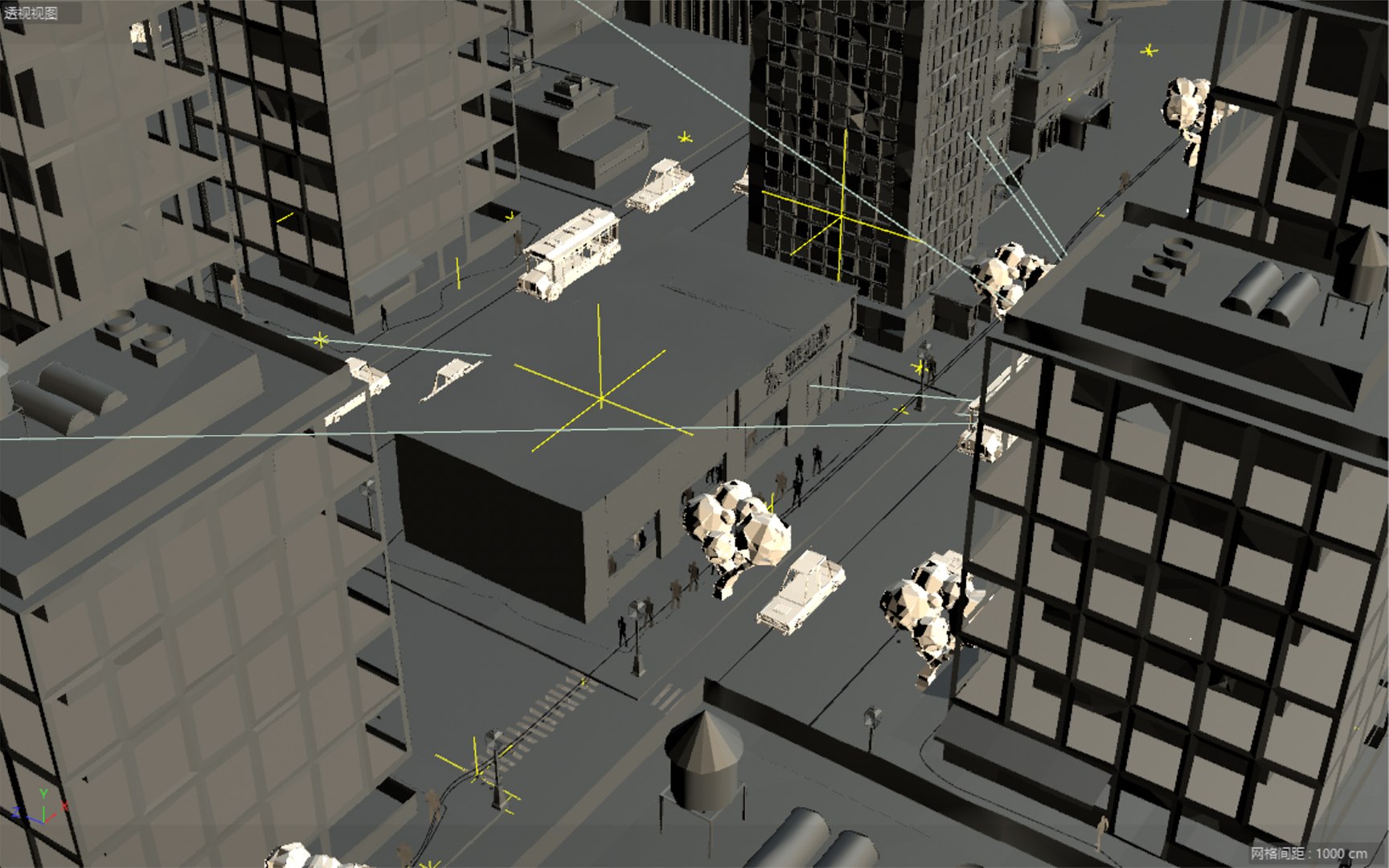 Folding Animation 3D - TurboSquid 2310633