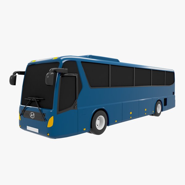 hyundai universe 3d obj