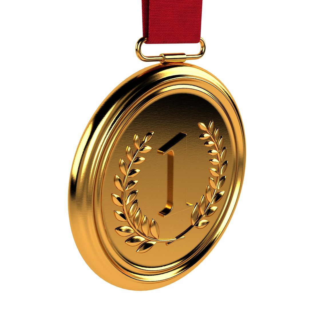 3d Gold Medal