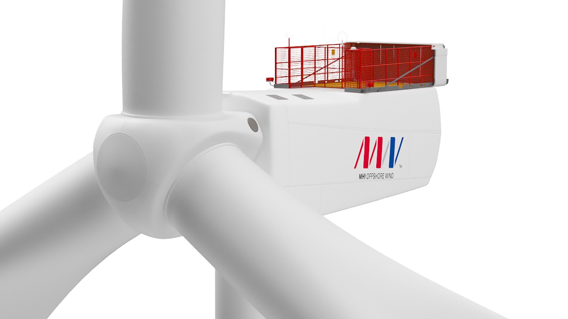 3D Model Offshore MW Wind Turbine Windmill - TurboSquid 2281132