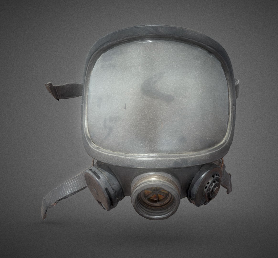 Gaz Mask 3D Model - TurboSquid 1652046