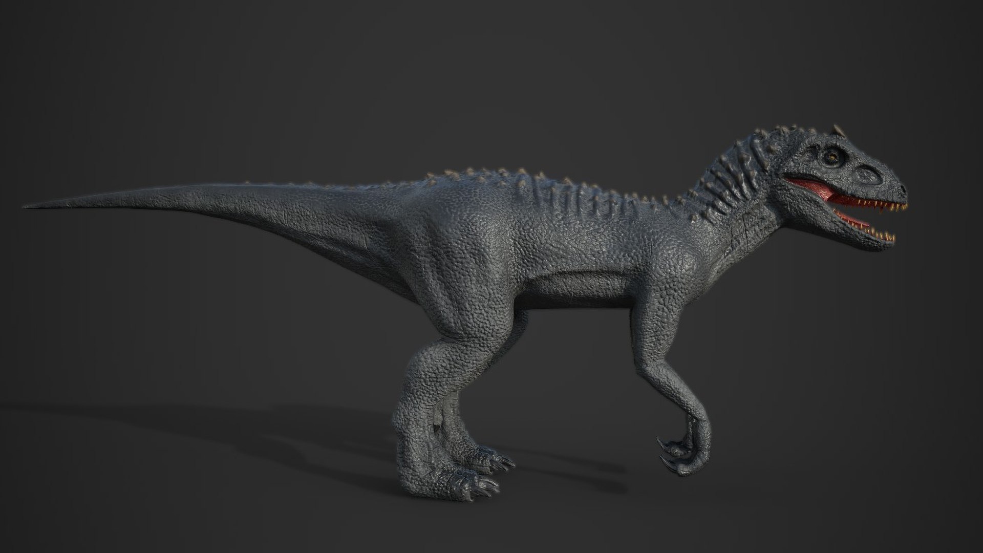 3D INDOMINUS REX Dinosaur Jurassic World - TurboSquid 1744088