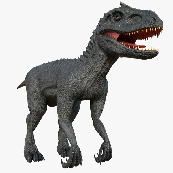3D INDOMINUS REX dinosaur jurassic world - TurboSquid 1744088