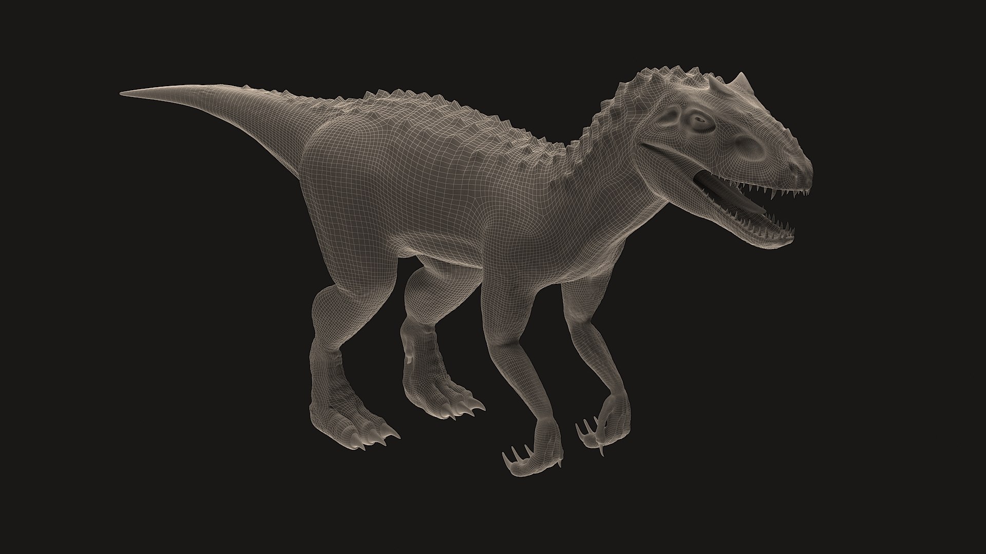 3D INDOMINUS REX Dinosaur Jurassic World - TurboSquid 1744088