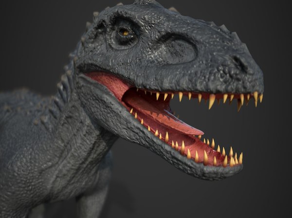3D INDOMINUS REX dinosaur jurassic world - TurboSquid 1744088
