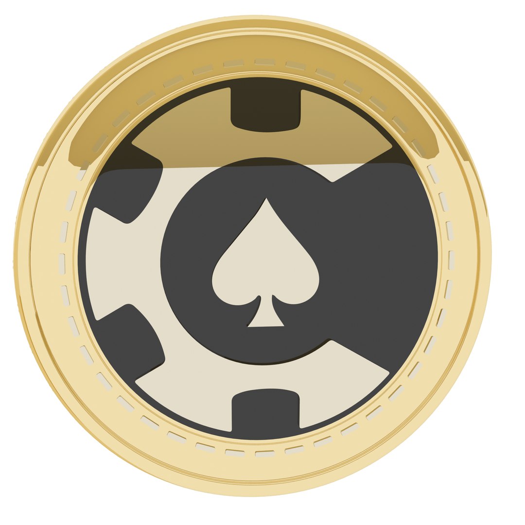 3D Casinocoin Cryptocurrency Gold Coin model - TurboSquid 1783589