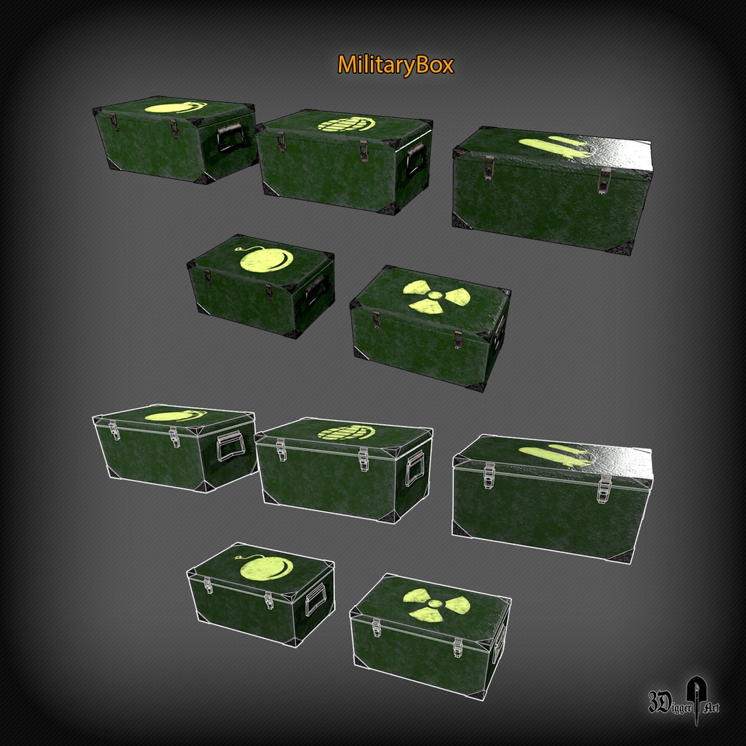 3d Pack Bombs Explosives Model