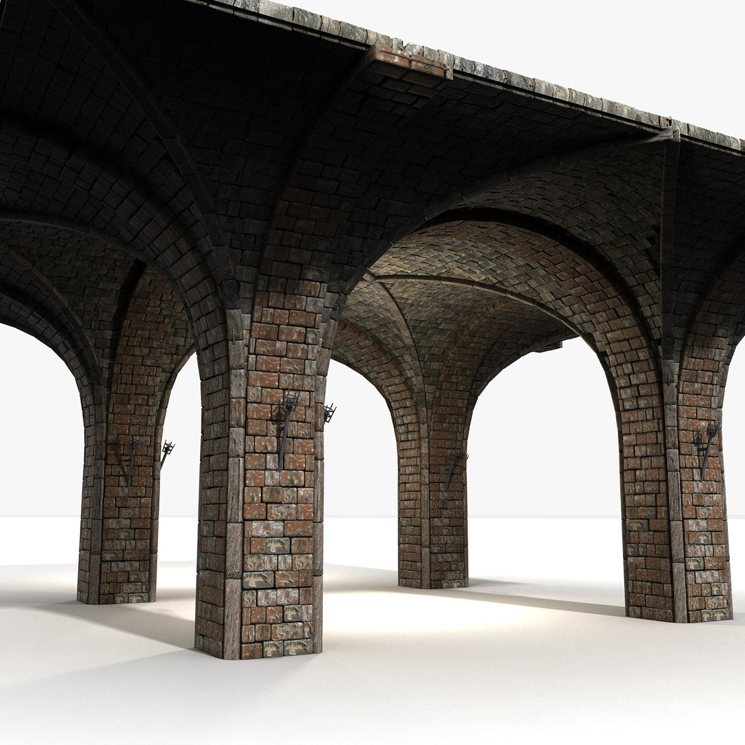 arch arc 3d model