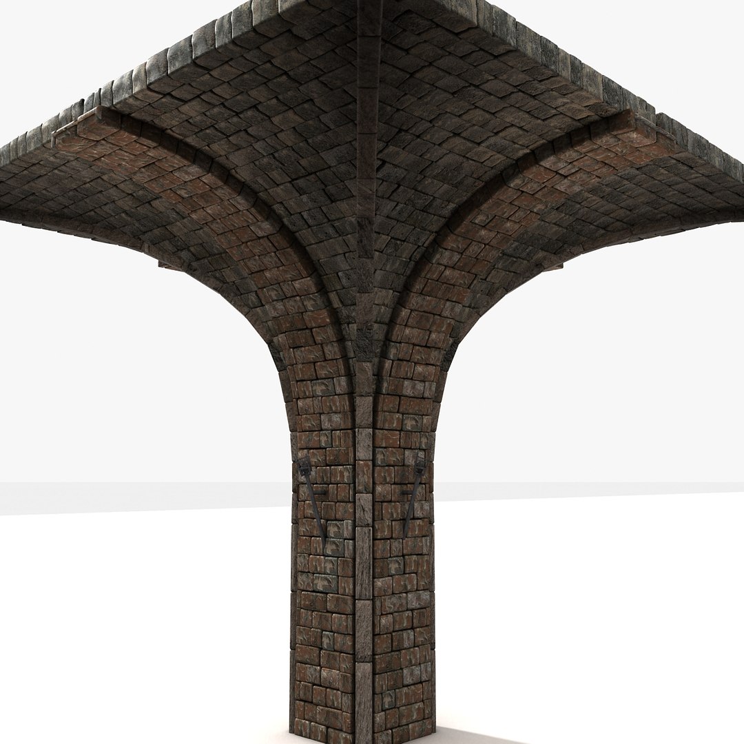 Arch Arc 3d Model