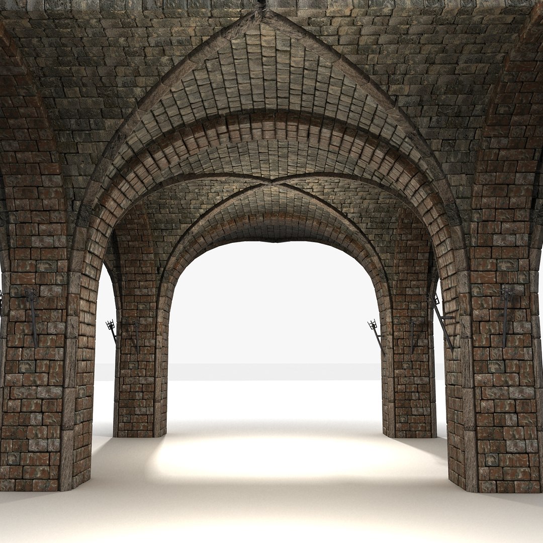 arch arc 3d model