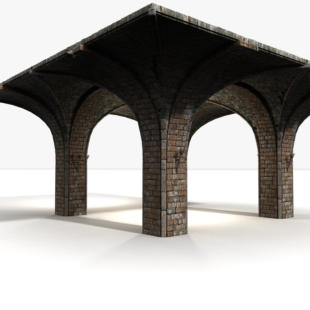 arch arc 3d model