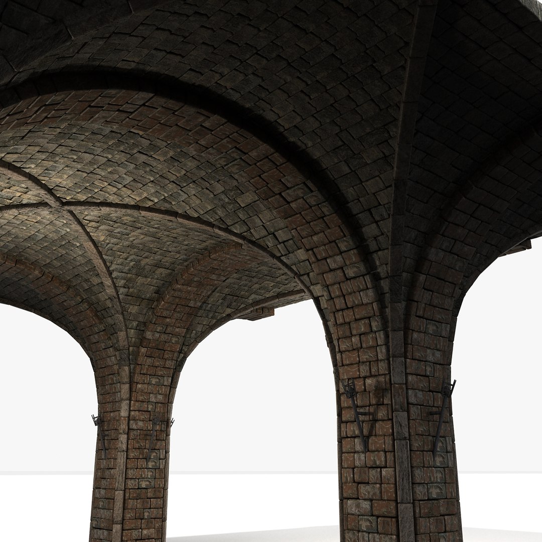 arch arc 3d model