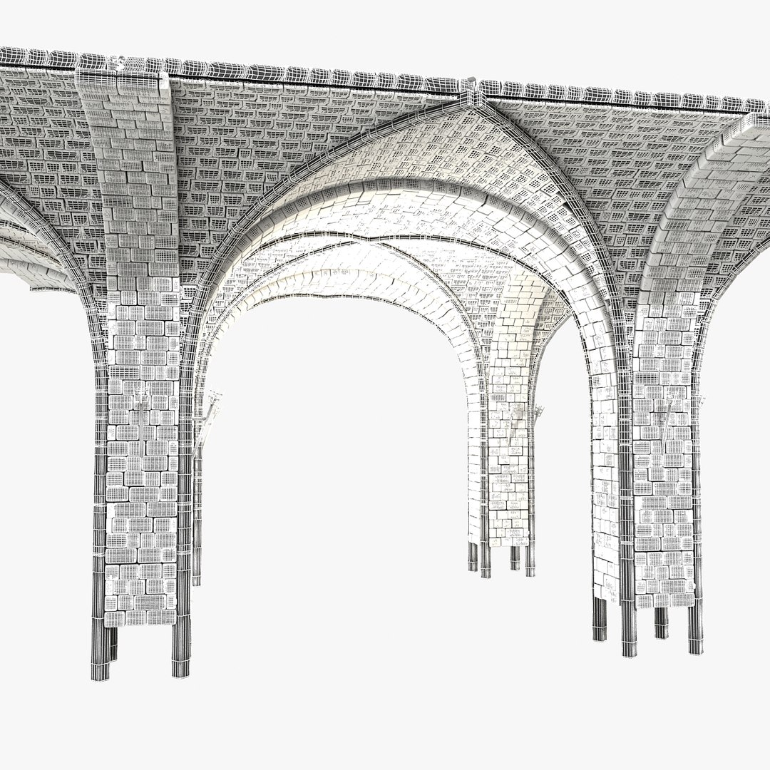 arch arc 3d model