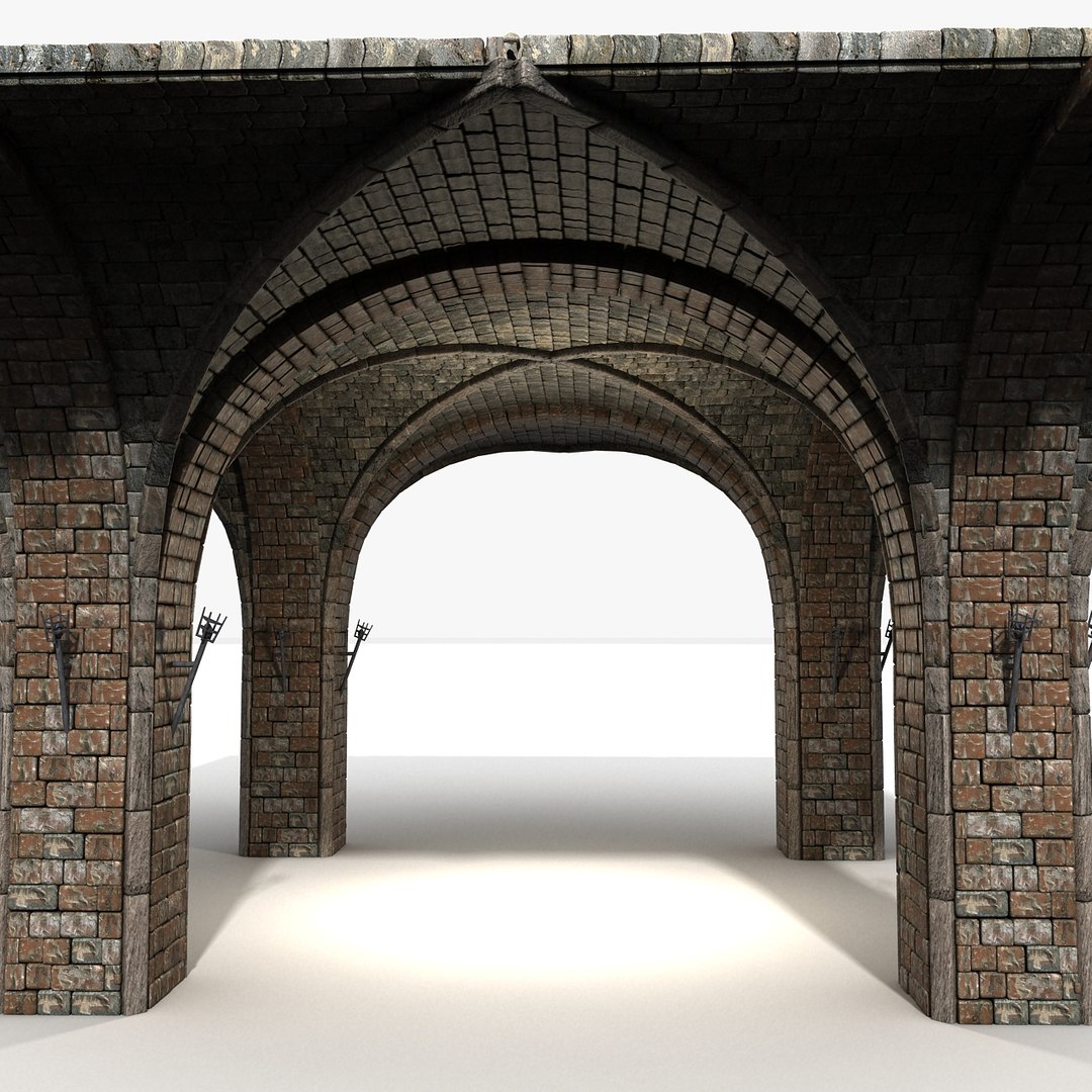 arch arc 3d model