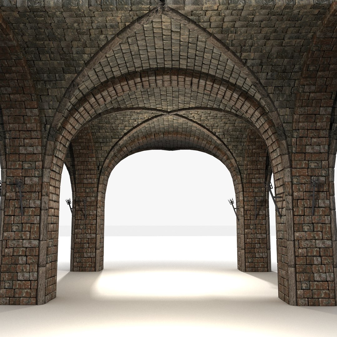 arch arc 3d model
