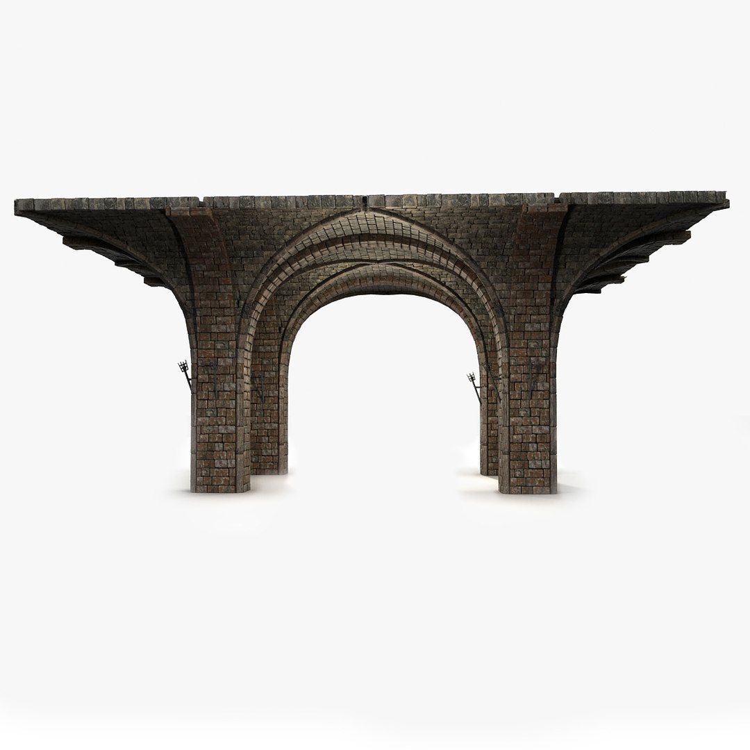 arch arc 3d model