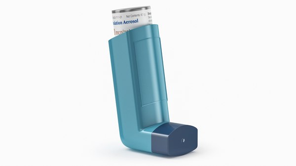 modelo 3d Inhalador para el asma 01 - TurboSquid 2104262