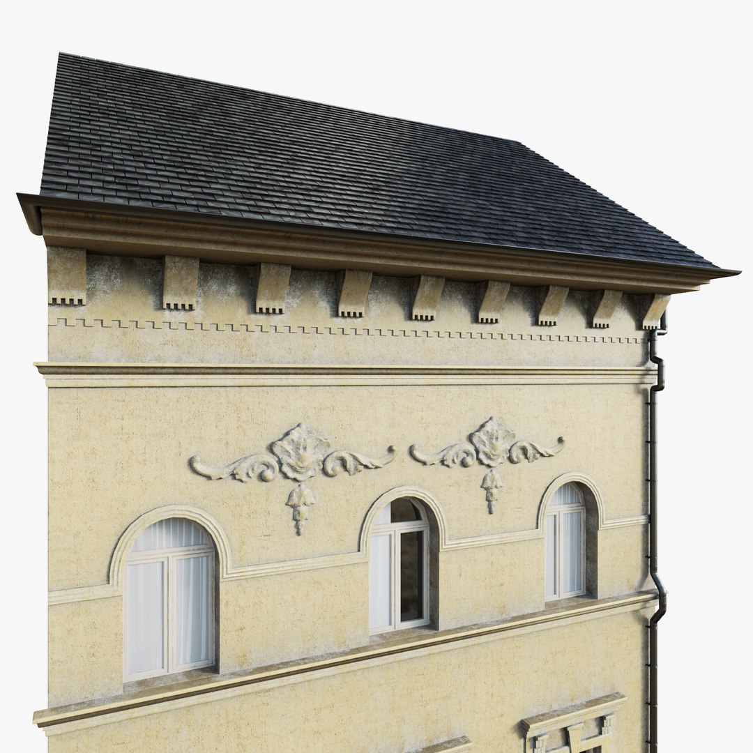 European Building Model - TurboSquid 2281052