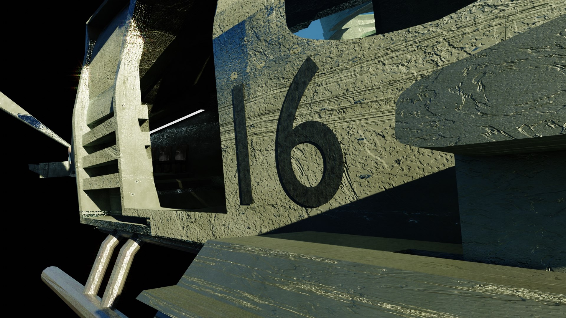 Military warplane Avatar Bandora 2 model - TurboSquid 2051893