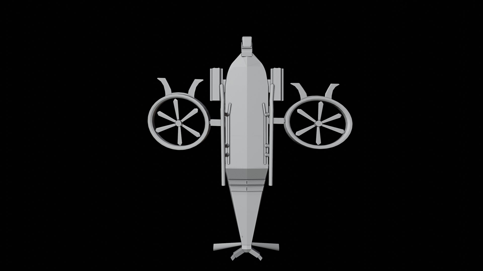 Military warplane Avatar Bandora 2 model - TurboSquid 2051893