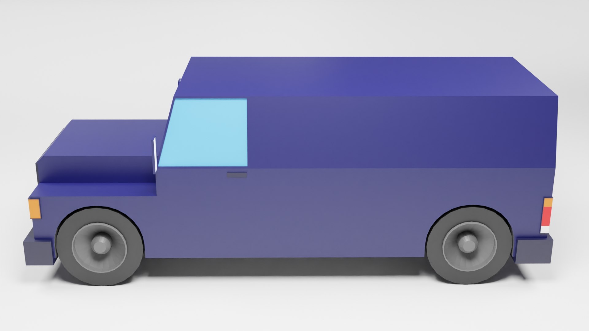 LOW-POLY VAN CARSTEN 3D Model - TurboSquid 2360630
