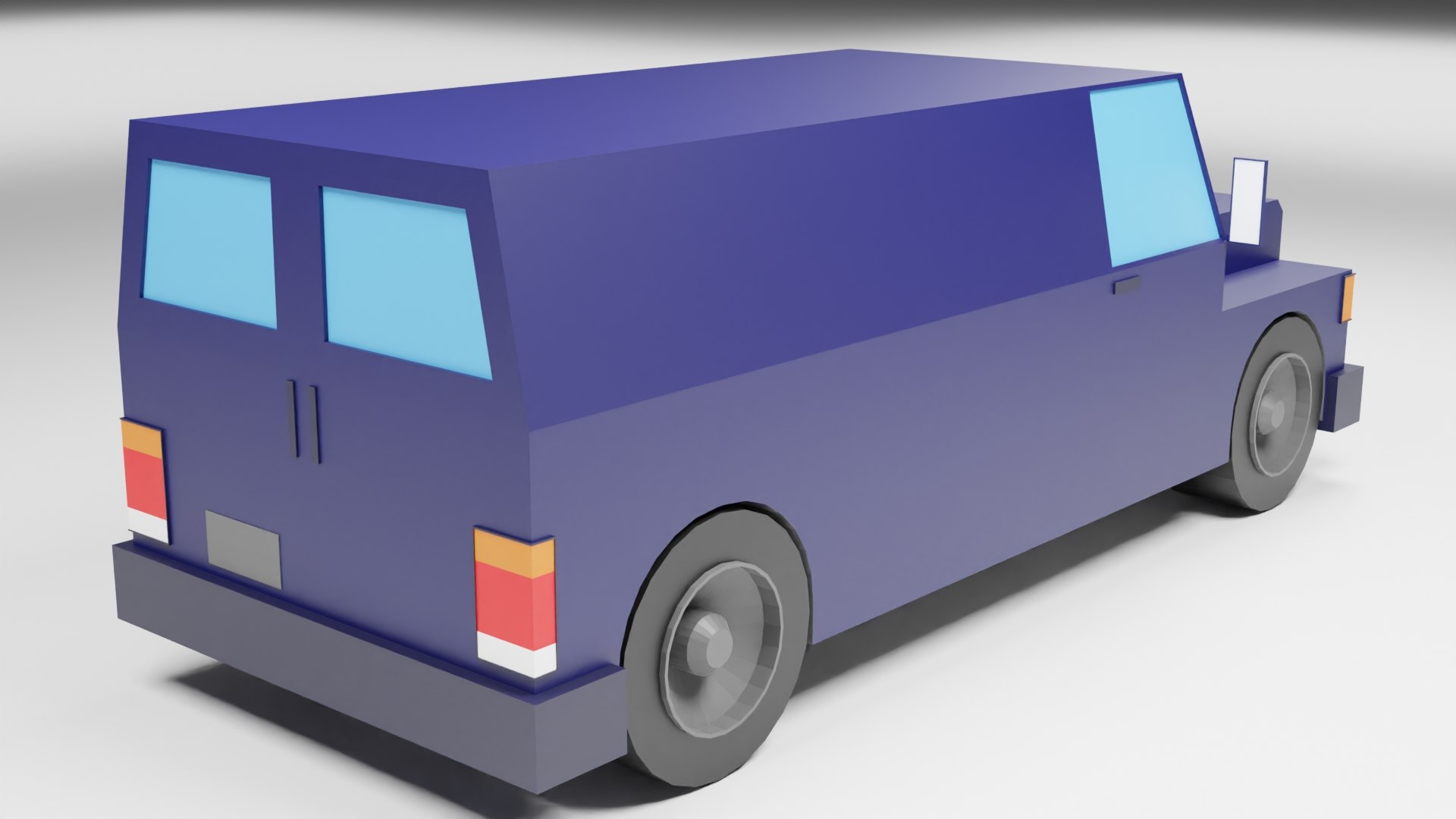 LOW-POLY VAN CARSTEN 3D Model - TurboSquid 2360630