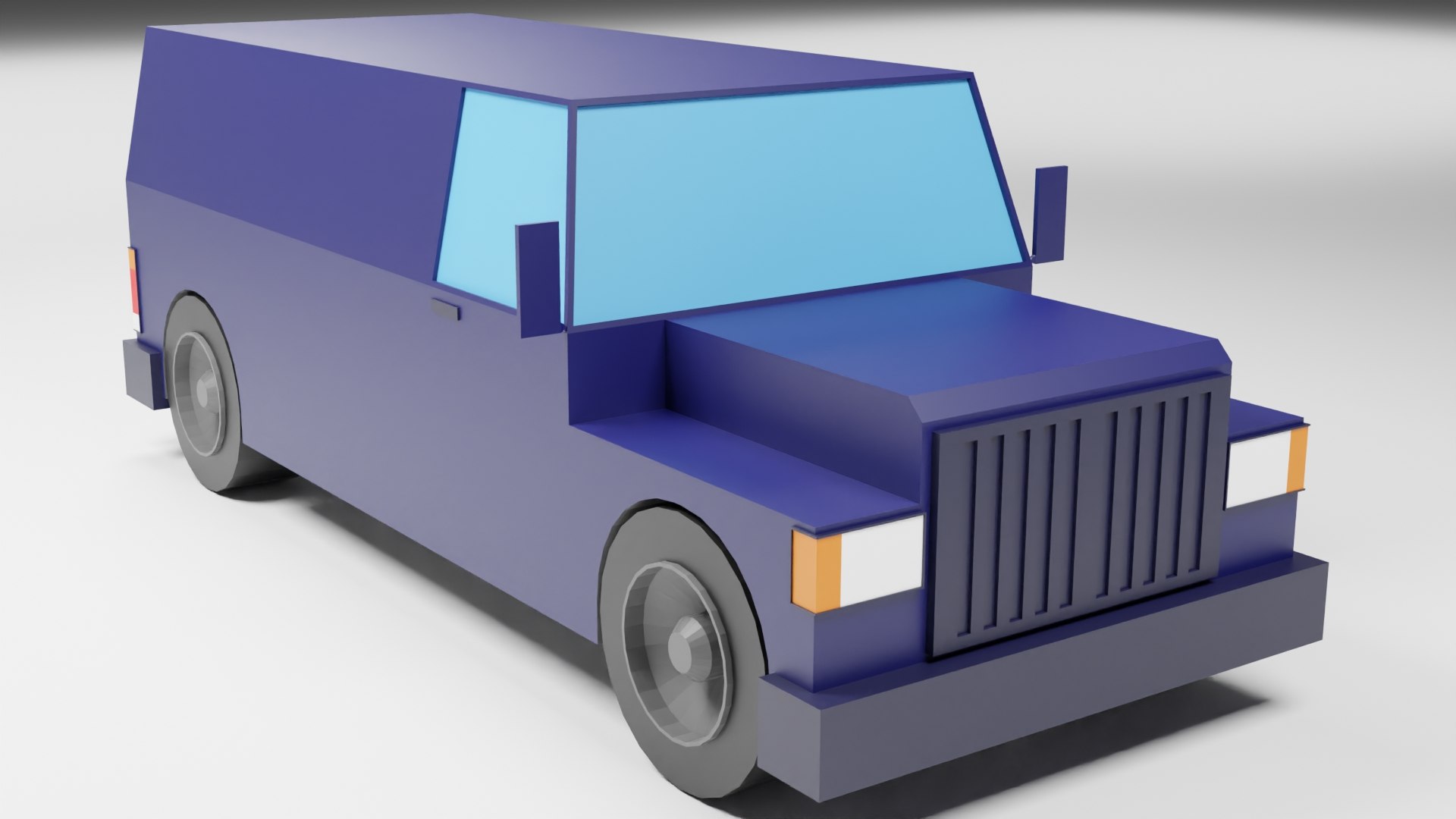 LOW-POLY VAN CARSTEN 3D Model - TurboSquid 2360630