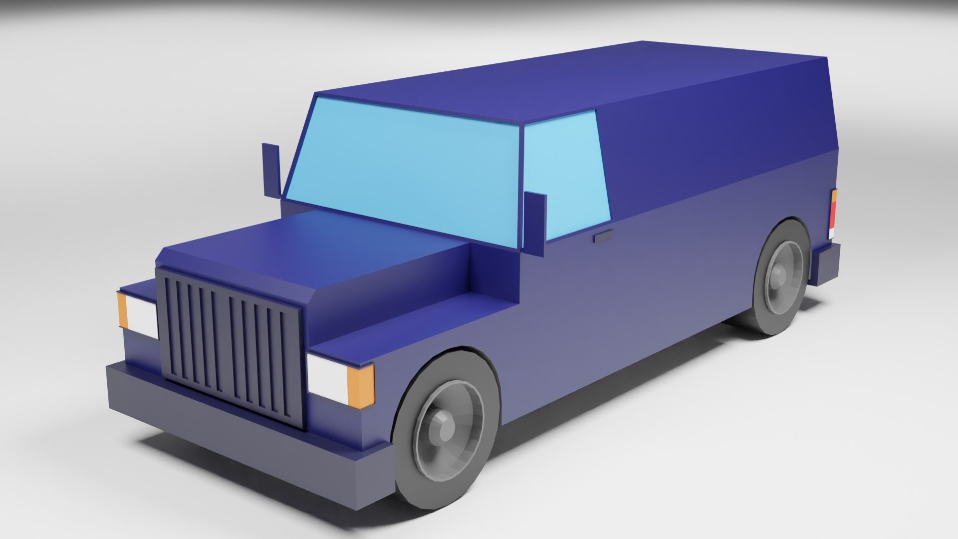 LOW-POLY VAN CARSTEN 3D Model - TurboSquid 2360630