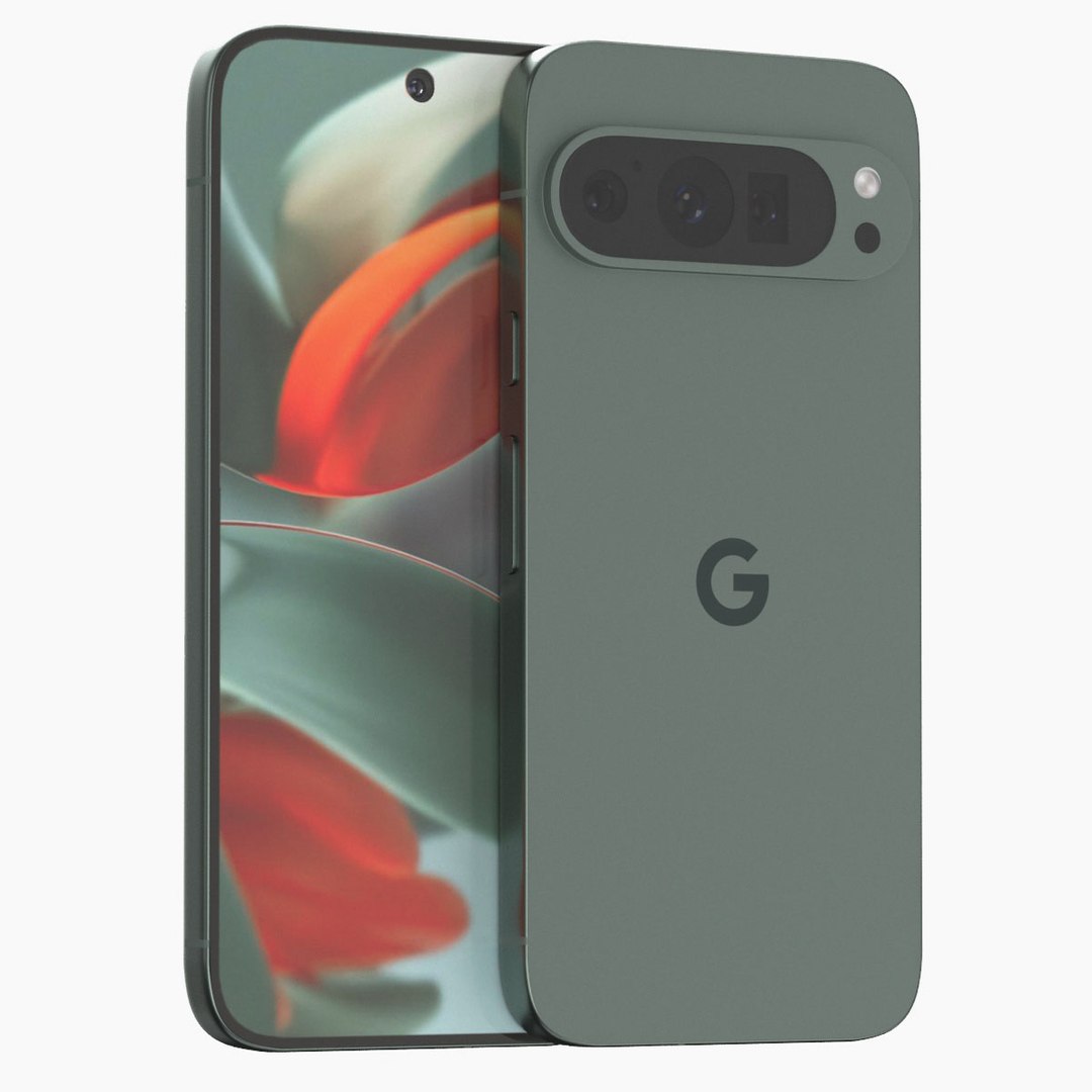 3D Google Pixel 9 Pro All Collors - TurboSquid 2282766
