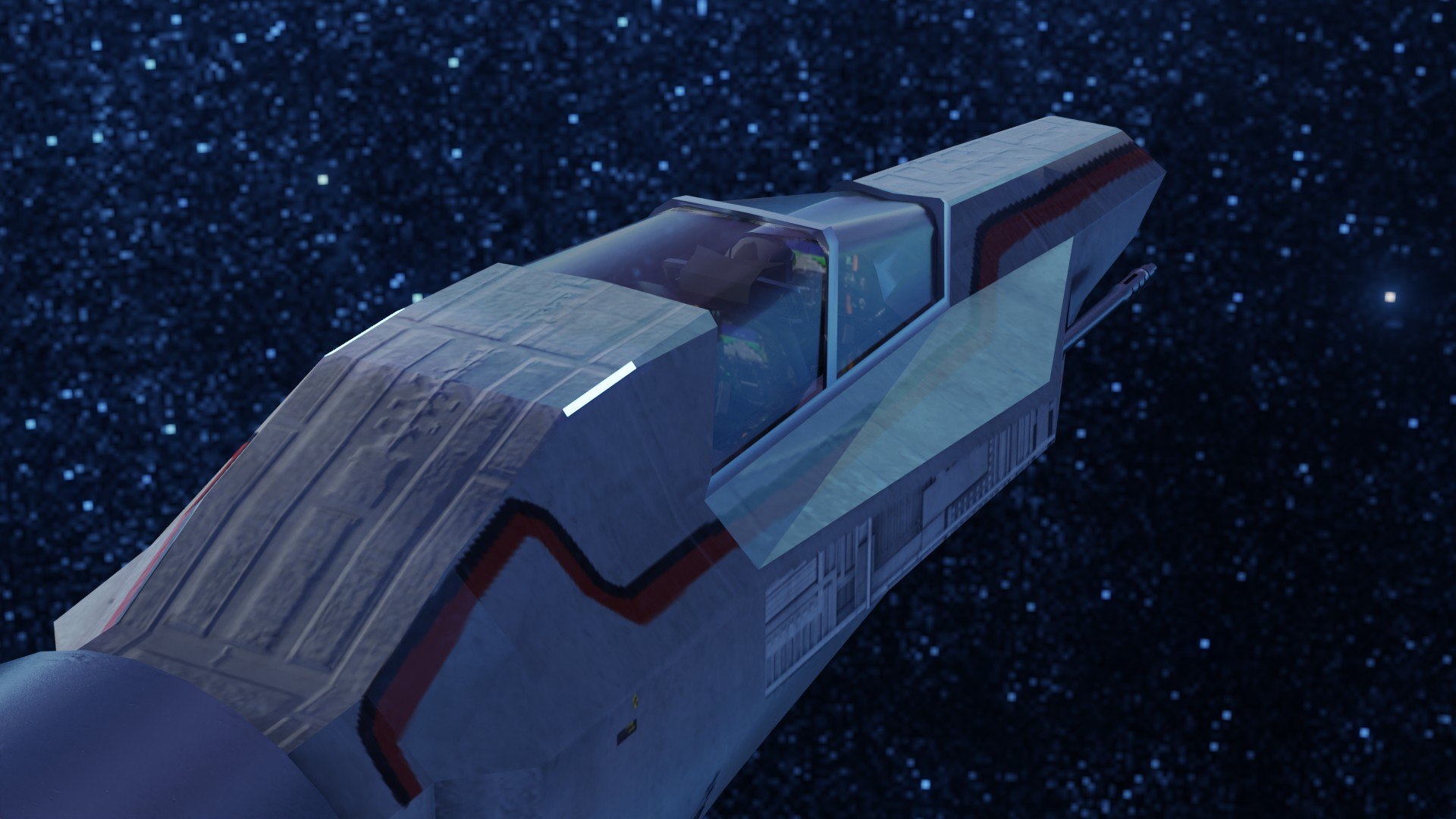 3D Protector SF-90 Spaceship Model - TurboSquid 2313673