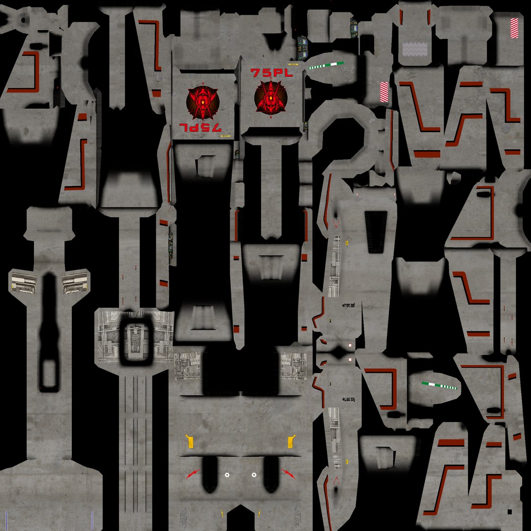 3D Protector SF-90 Spaceship Model - TurboSquid 2313673