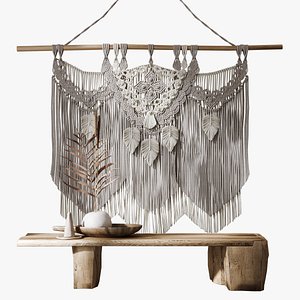 3D Macrame Models | TurboSquid