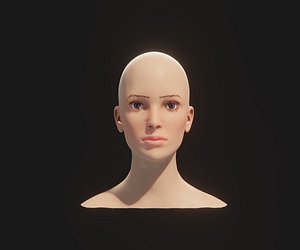Animated 3D Face Models | TurboSquid
