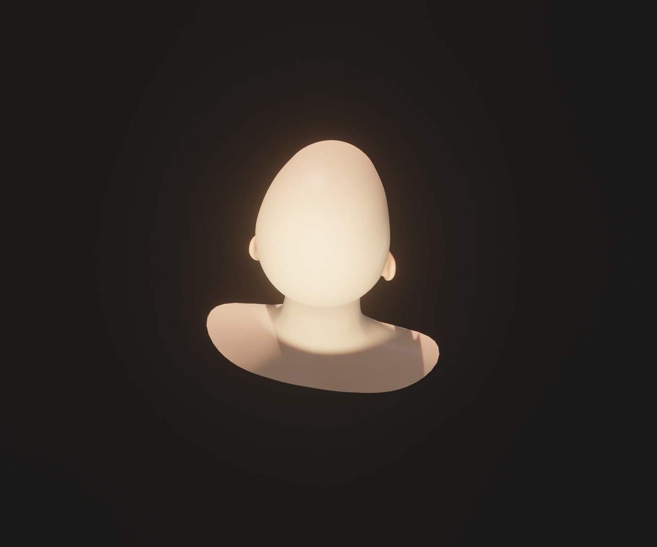 Realistic Female Head 3D Model Animated With Facial Expressions 3D ...