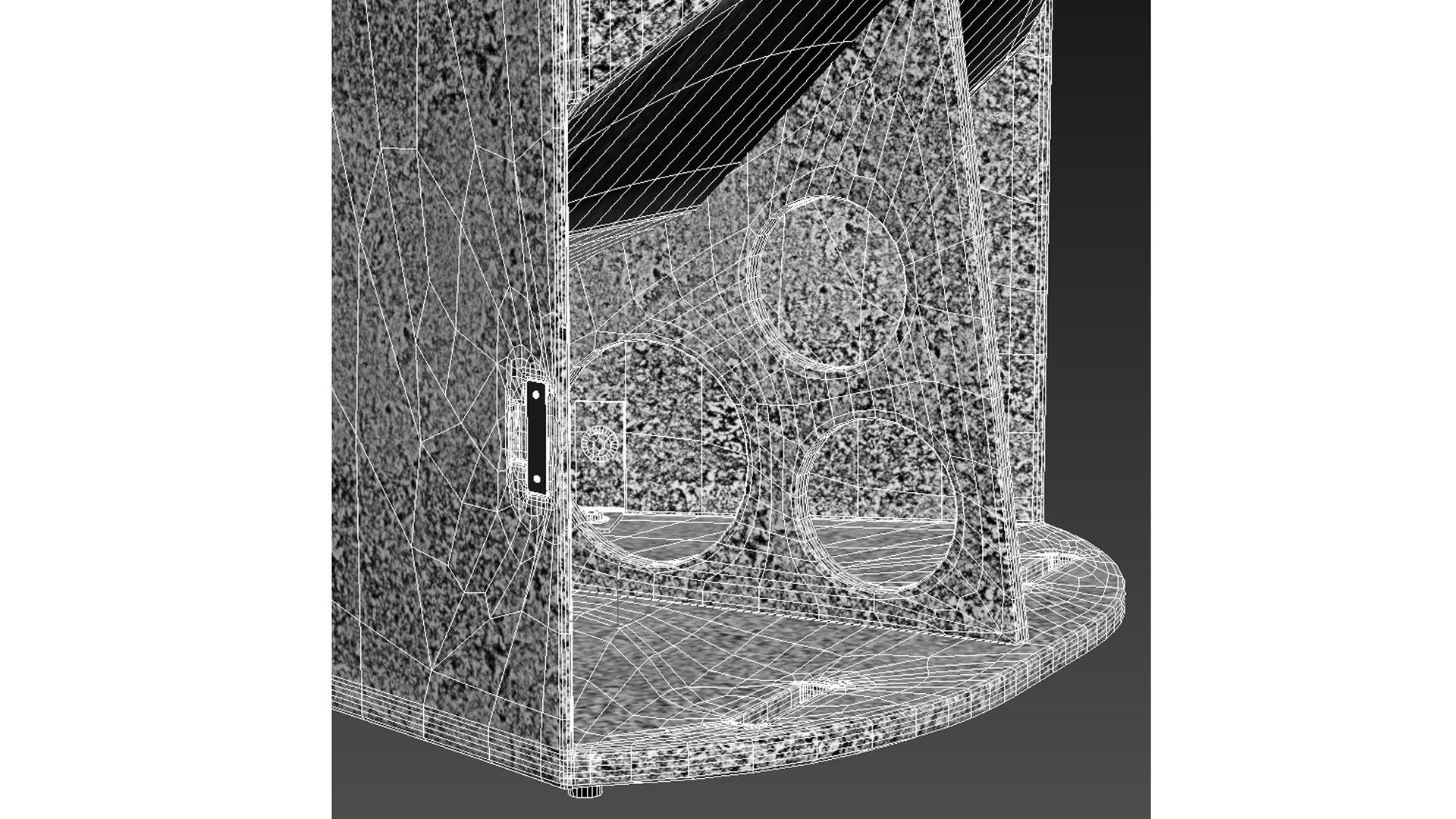 Funktion One Evo X Sound System Loud Speaker 3D Model - TurboSquid 2202370