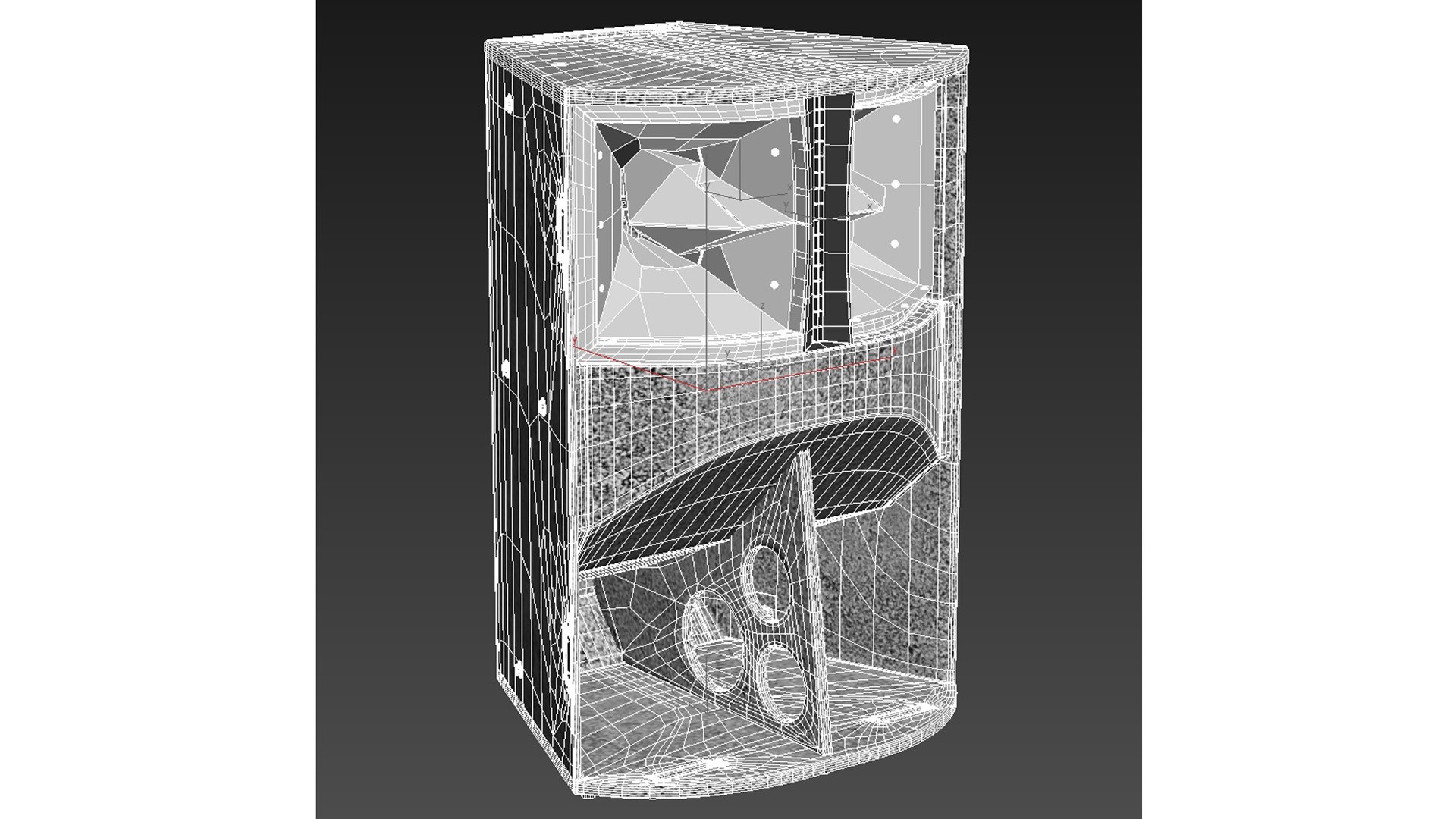 Funktion One Evo X Sound System Loud Speaker 3D Model - TurboSquid 2202370