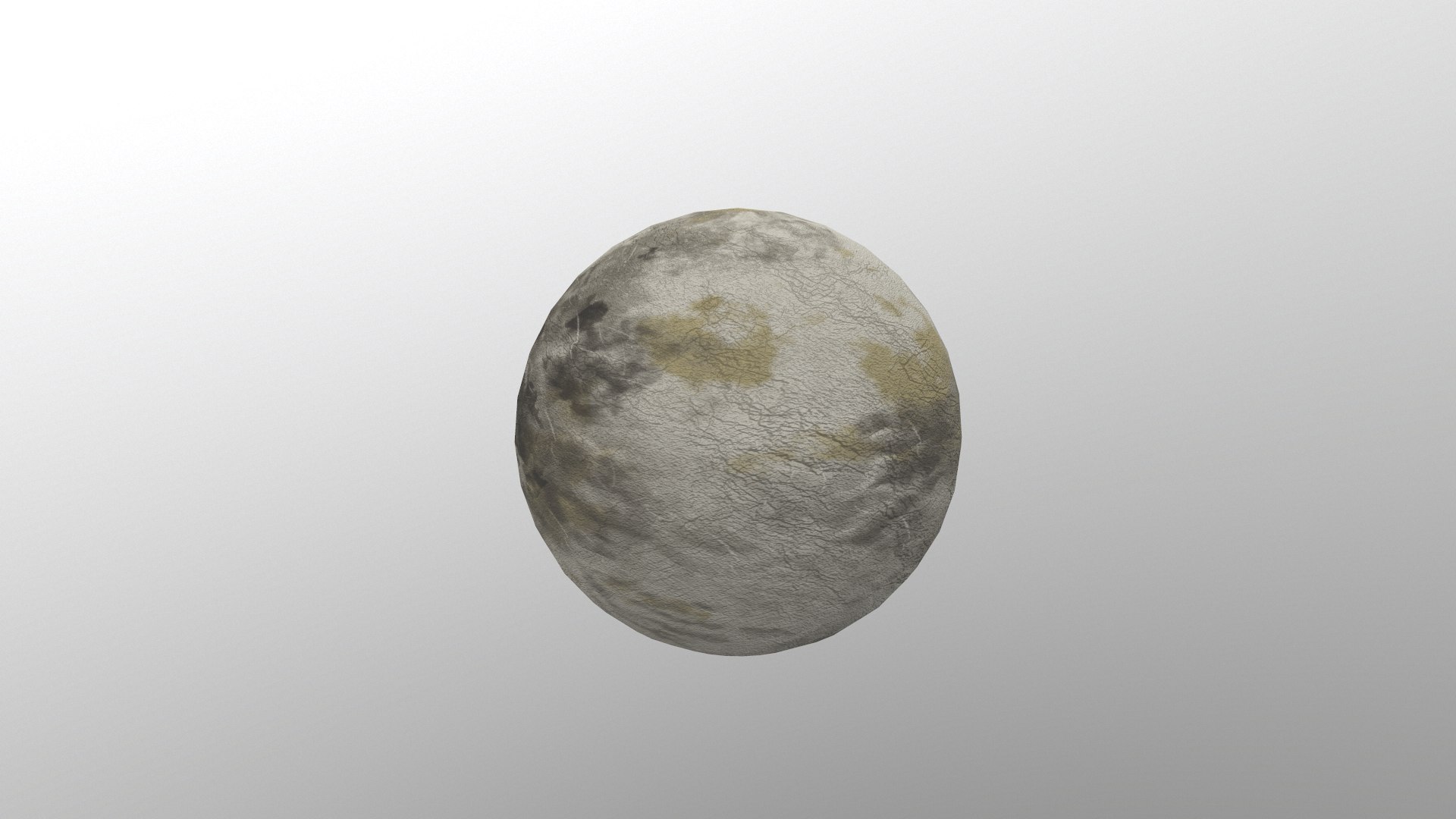 kostenlos Low-Poly Planet 1 3D-Modell - TurboSquid 1829222